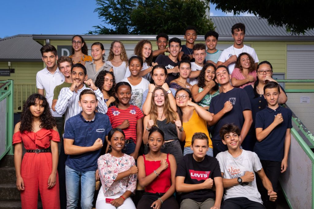Photos de classe Lycée 2019-2020 – La Salle Saint-Charles